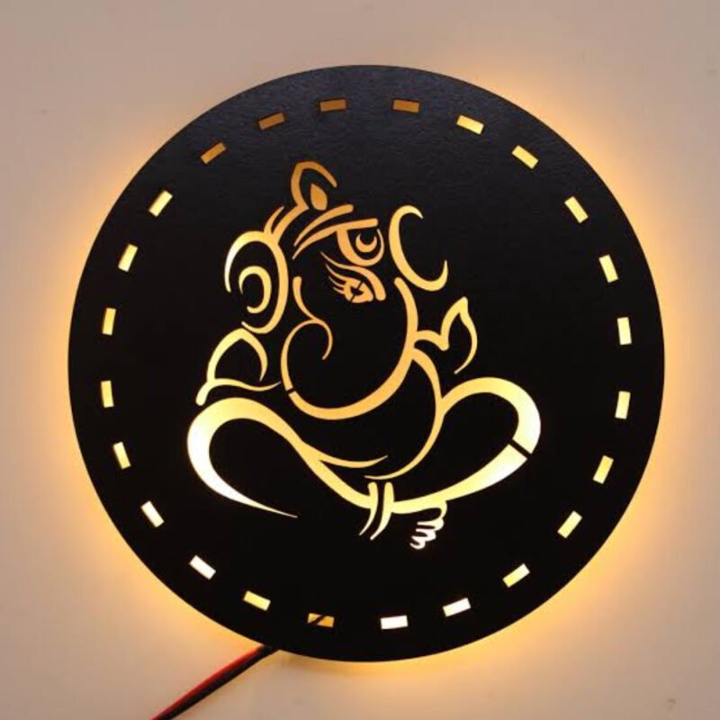 Customized God's Led Wall Frame 12×12″ Size | My Gifts Kart